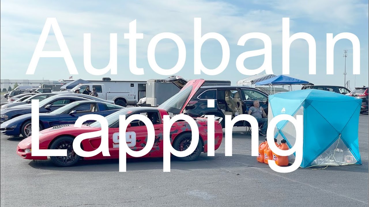 C5 Corvette at Autobahn CC with Revmatch- Lapping ends in a flag - YouTube