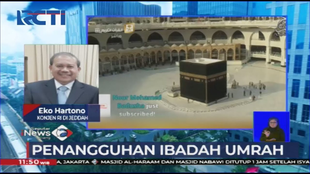 Penjelasan Konjen RI di Jeddah soal Isu Umrah Dihentikan Sepanjang 2020 ...