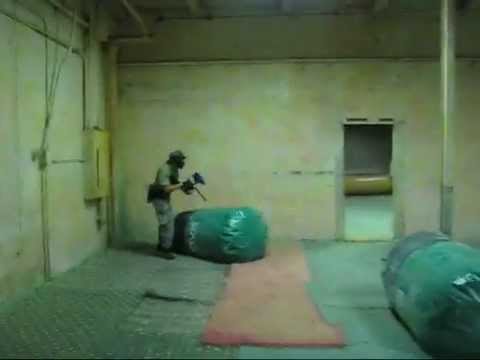 Jello Factory Paintball - YouTube