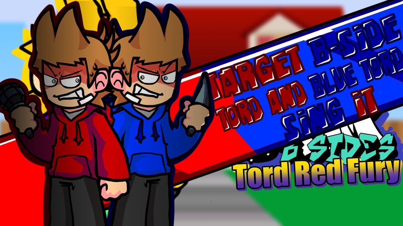 Target B Side (But Tord Angry Crimson Glory And Blue Tord Angry Crimson ...