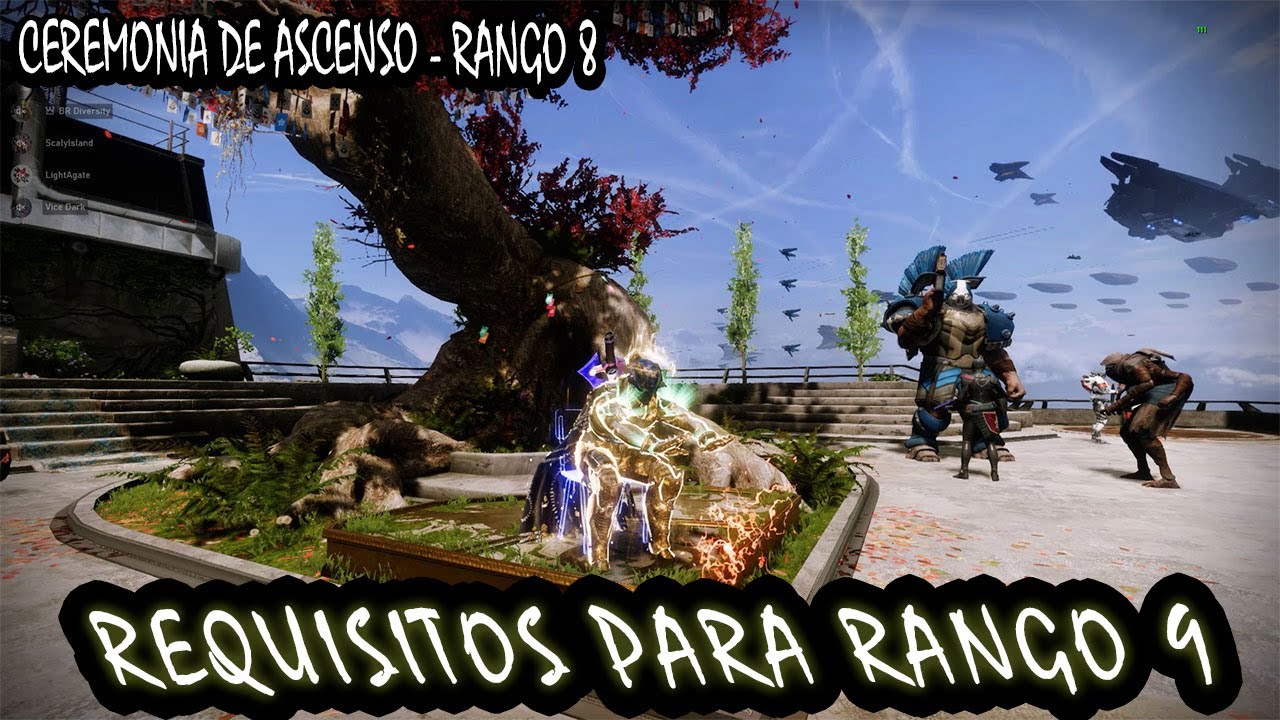 Ascenso a Rango 8 y Requisitos Para Rango 9 (T.21) [Destiny 2] - YouTube