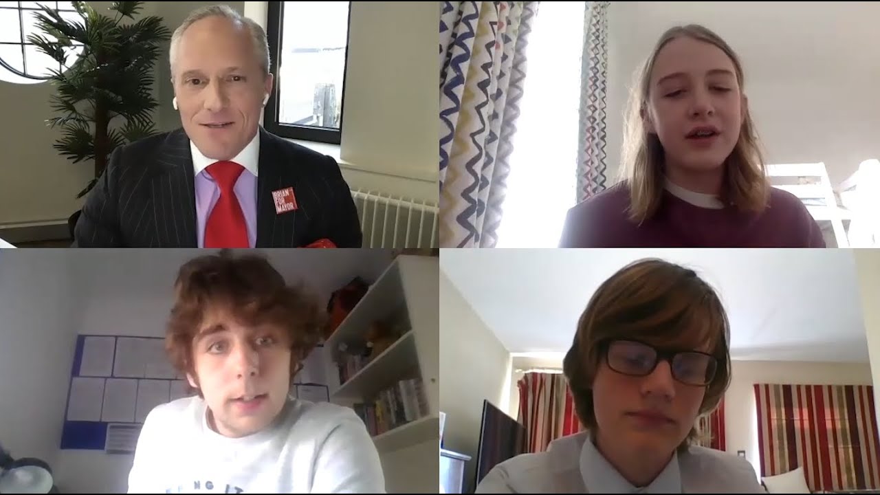 Brian Rose Cuts Short Interview with Children - YouTube