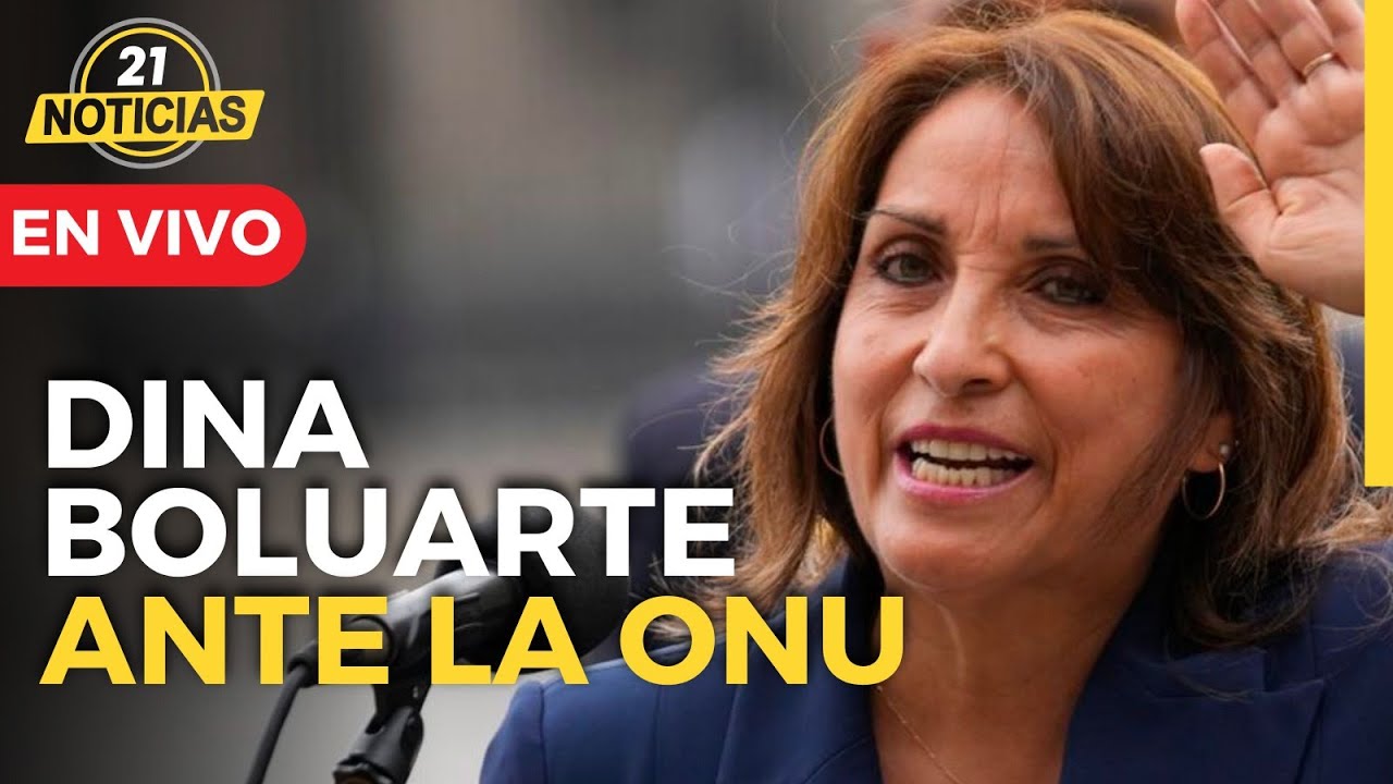 🔴#EnVIVO Presidenta Dina Boluarte brinda discurso ante Asamblea General ...