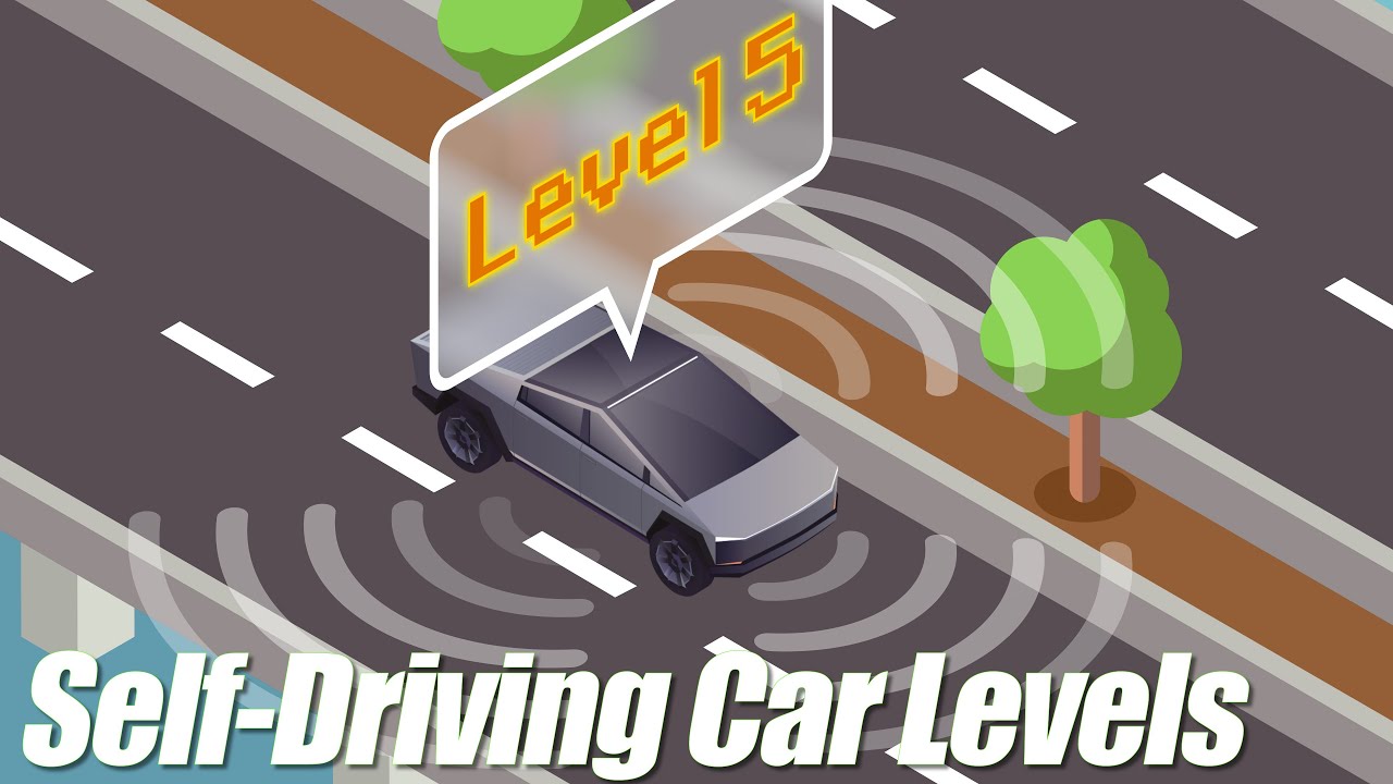 Autonomous Self-Driving Vehicle Levels Explained - YouTube