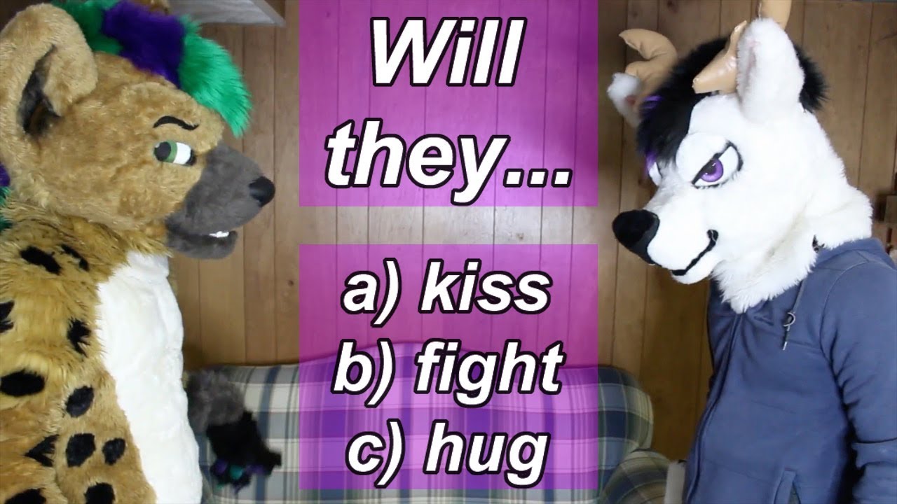 Furries Online vs Furries In Real Life - YouTube