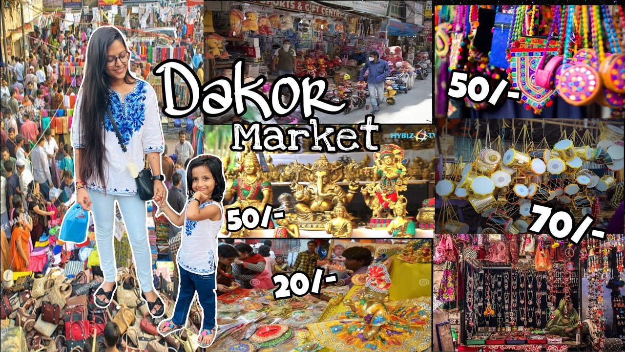 **દેવ ભૂમિ Dakor Market** Starting at Only 20/- | Dakor Market Explore ...