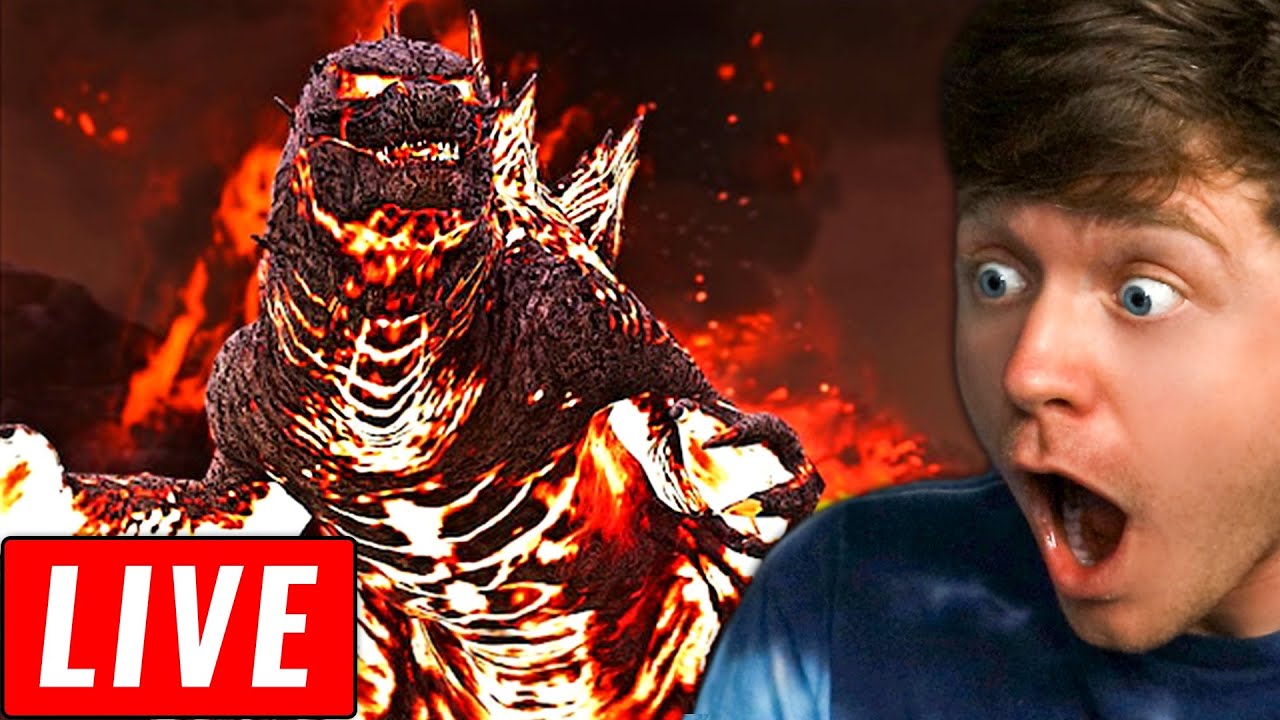 LIVE - Testing ARK GODZILLA MODS! - YouTube