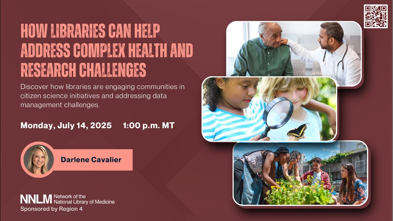 R4 Connections: How Libraries Can Help Address Complex Health and ...