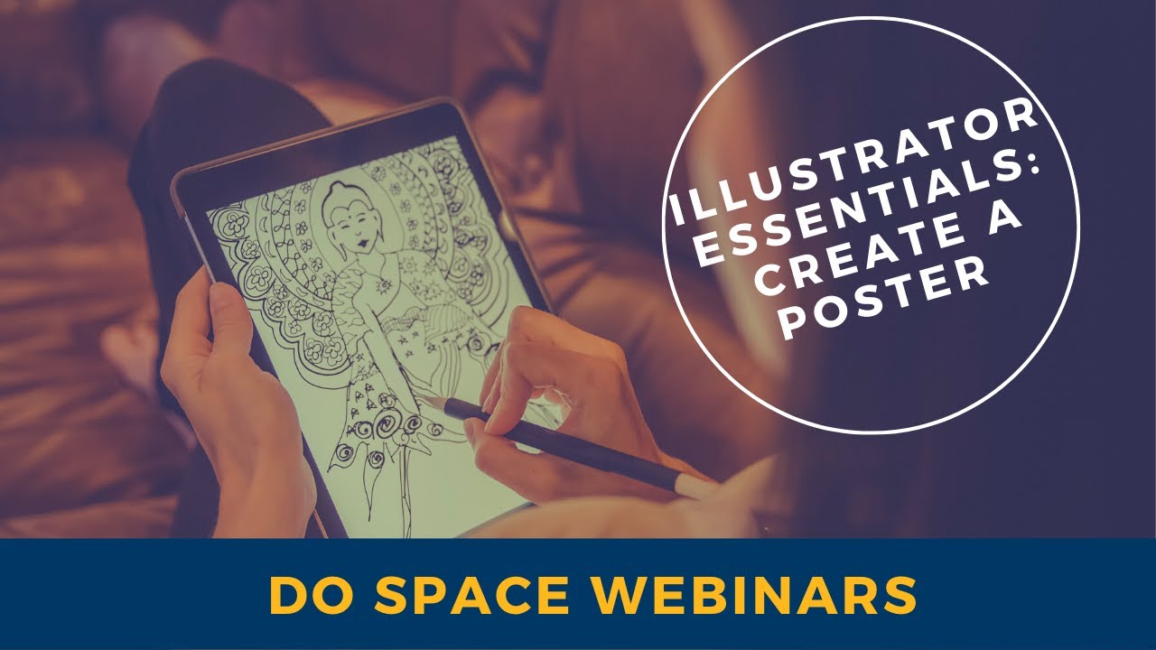 Illustrator Essentials: Create a Poster - YouTube