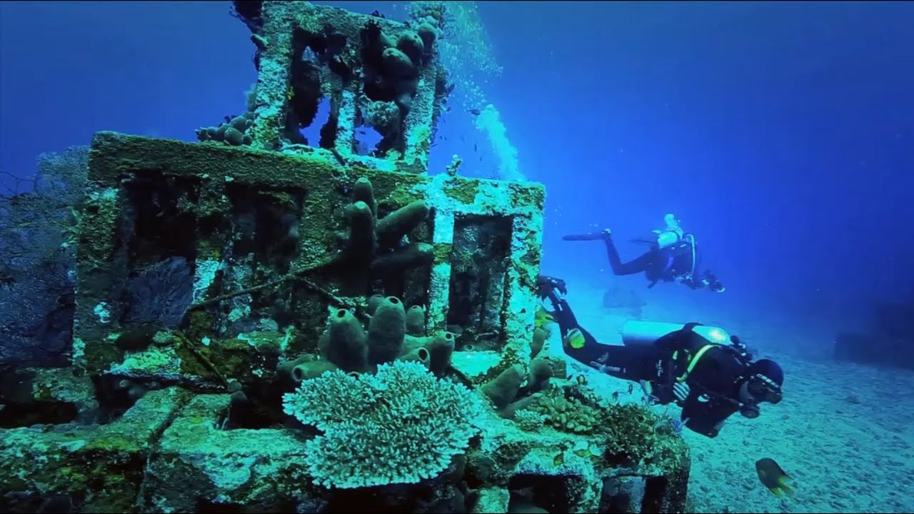 ¿Dónde mejor para aprender a bucear que en Bali? On My Way Serie ...