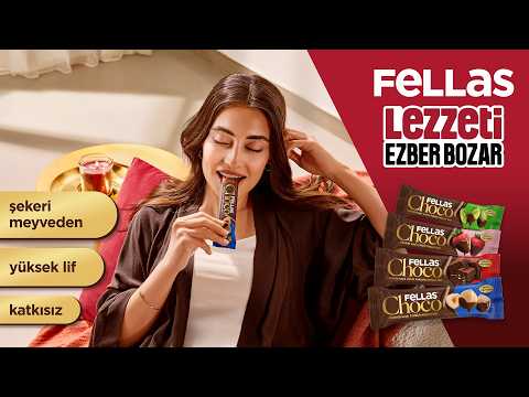 FELLAS CHOCO LEZZETİ EZBER BOZAR!