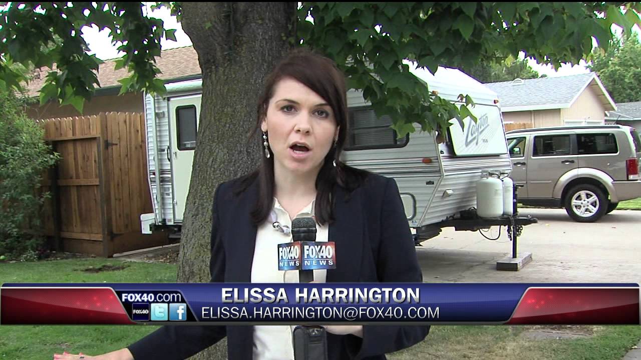 Elissa Harrington Reporting/Anchoring Montage - YouTube