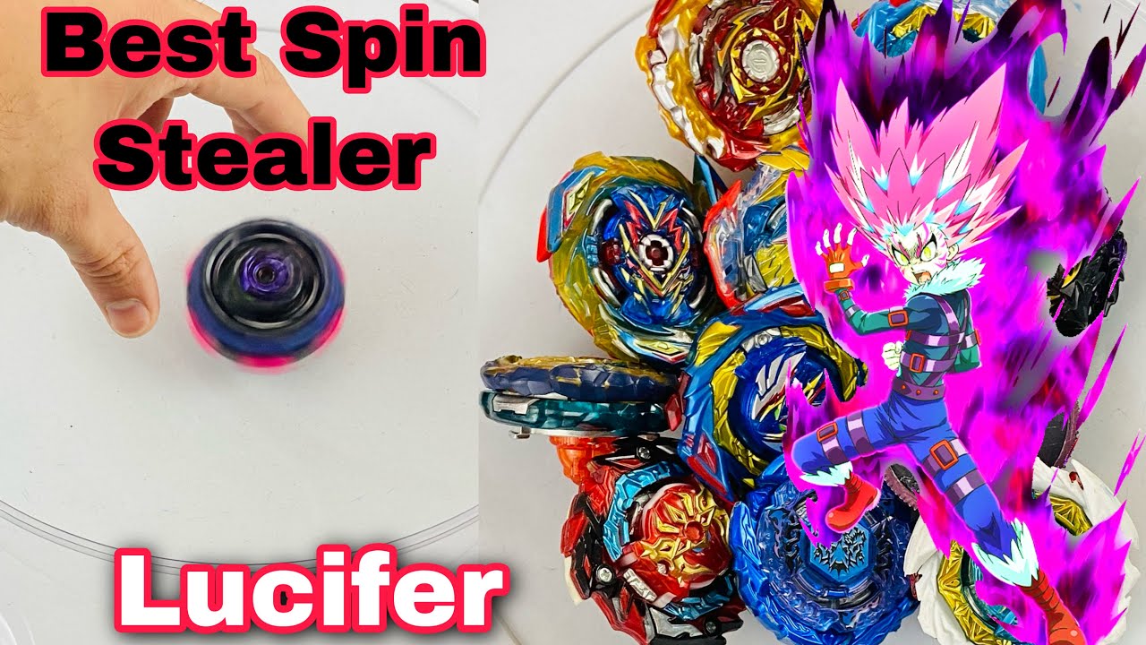 Hand Spin Variant Lucifer Vs Sparking Beyblade Fight | Left Spin ...