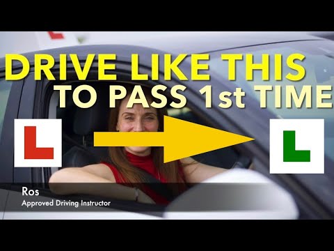 TEST ROUTE! DRIVE LIKE THIS AND PASS 1st TIME! Cheltenham Test Route ...