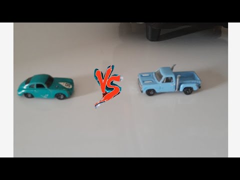 carro verde versus carro azul - YouTube