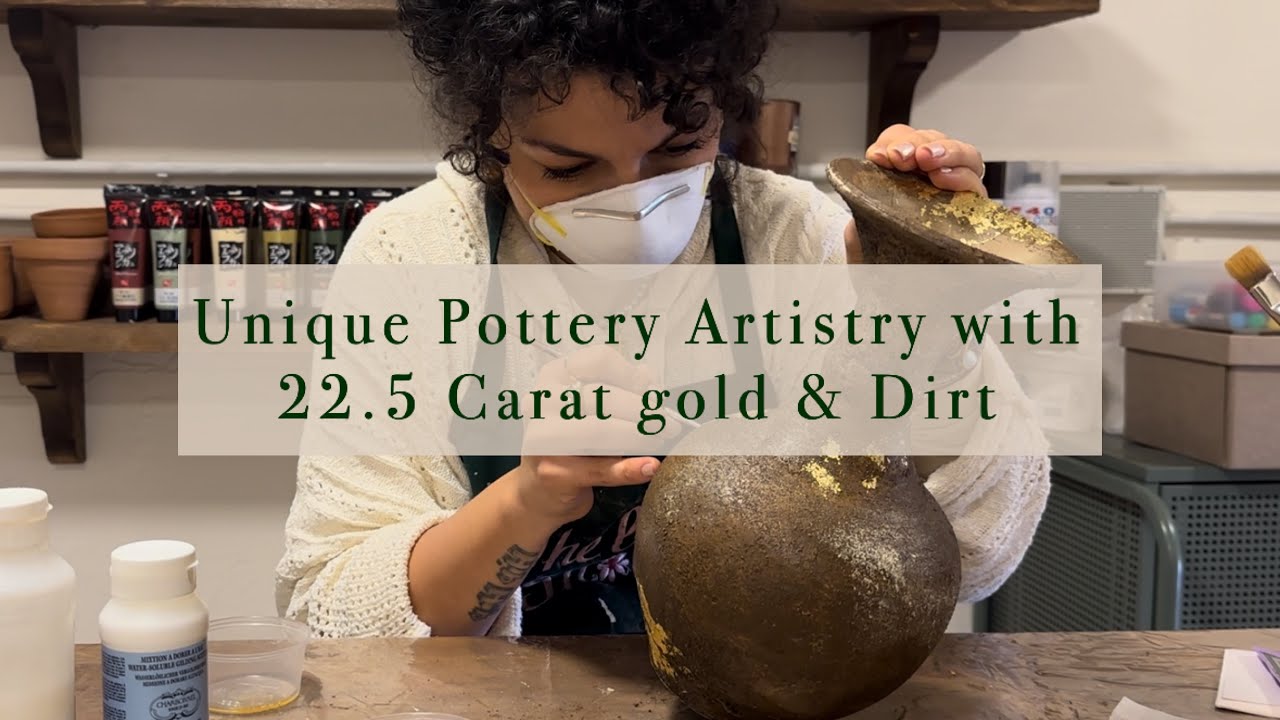 Behind the scenes of creating the first pottery artistry with 22.5 ...