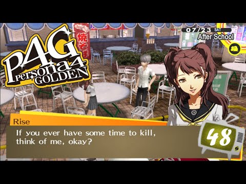 Persona 4 Golden Max Social Links: 7/16 to 23 - Rivers, Rejections and ...