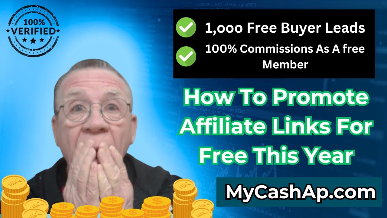 How To Promote Affiliate Links For Free This Year - YouTube
