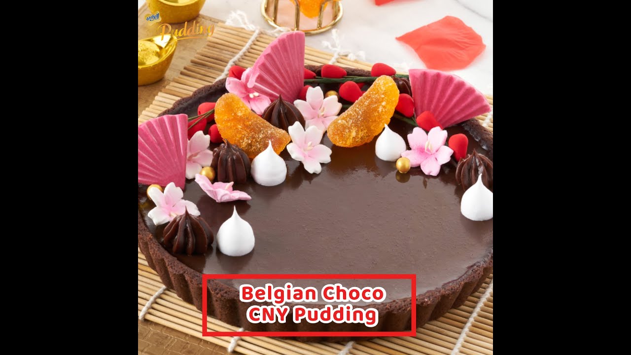 Pudding Belgian Chocolate - YouTube