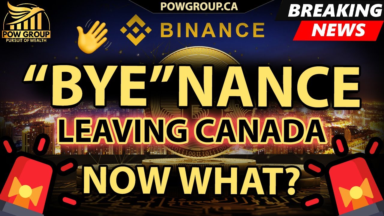 "BYE"nance Leaving Canadian Marketplace... Which Exchange Now & Other Options - YouTube