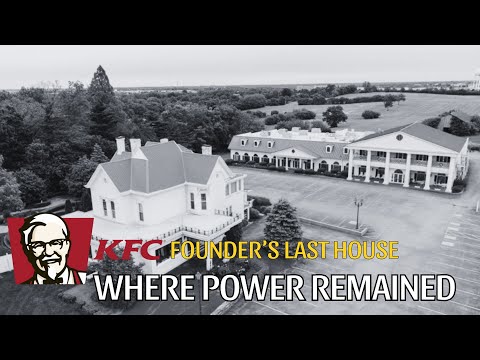 The Weird Role This Mansion Played In KFC History