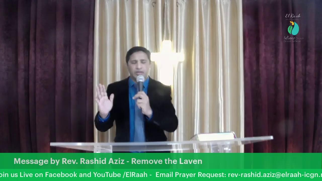 Message by Rev. Rashid Aziz - YouTube