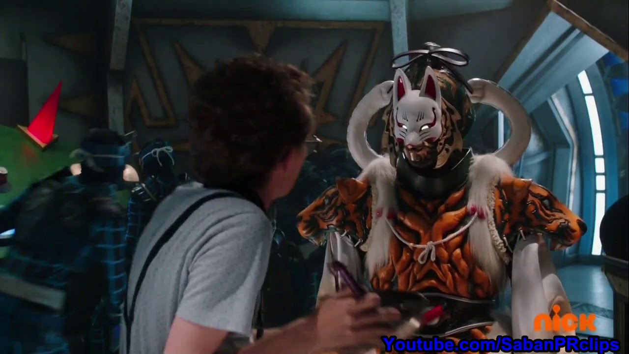 Power Rangers NInja Steel Ep 20 - Gavanax Rise - Mega Magnet - YouTube