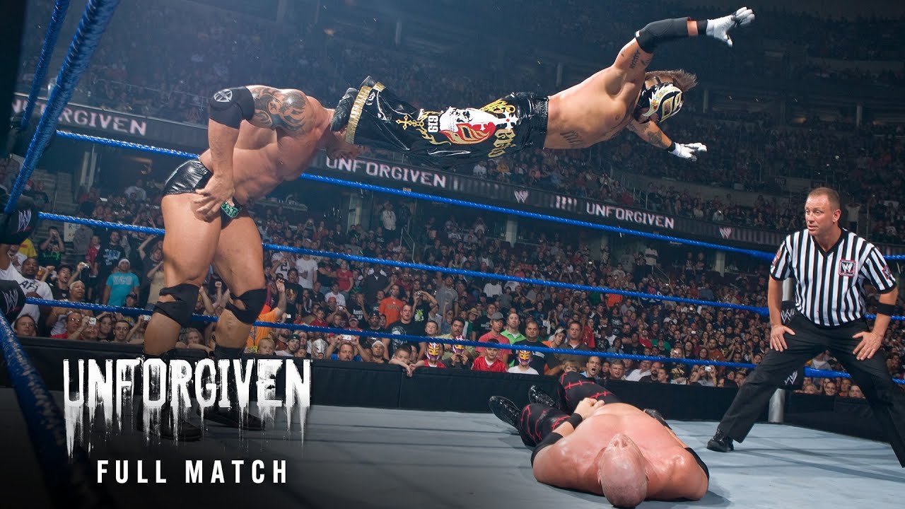 FULL MATCH: World Heavyweight Championship Scramble Match: Unforgiven ...