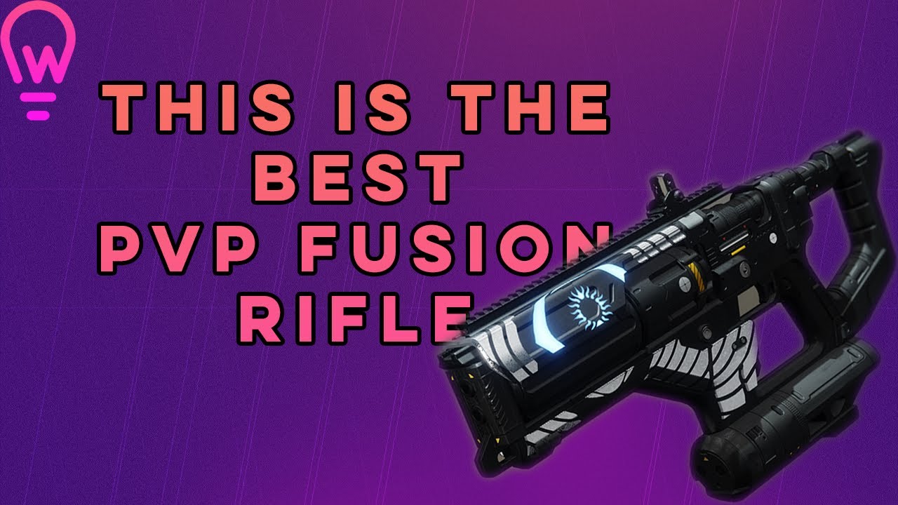 The BEST PvP Fusion Rifle!? | Trials of Osiris Fusion Rifle Review ...