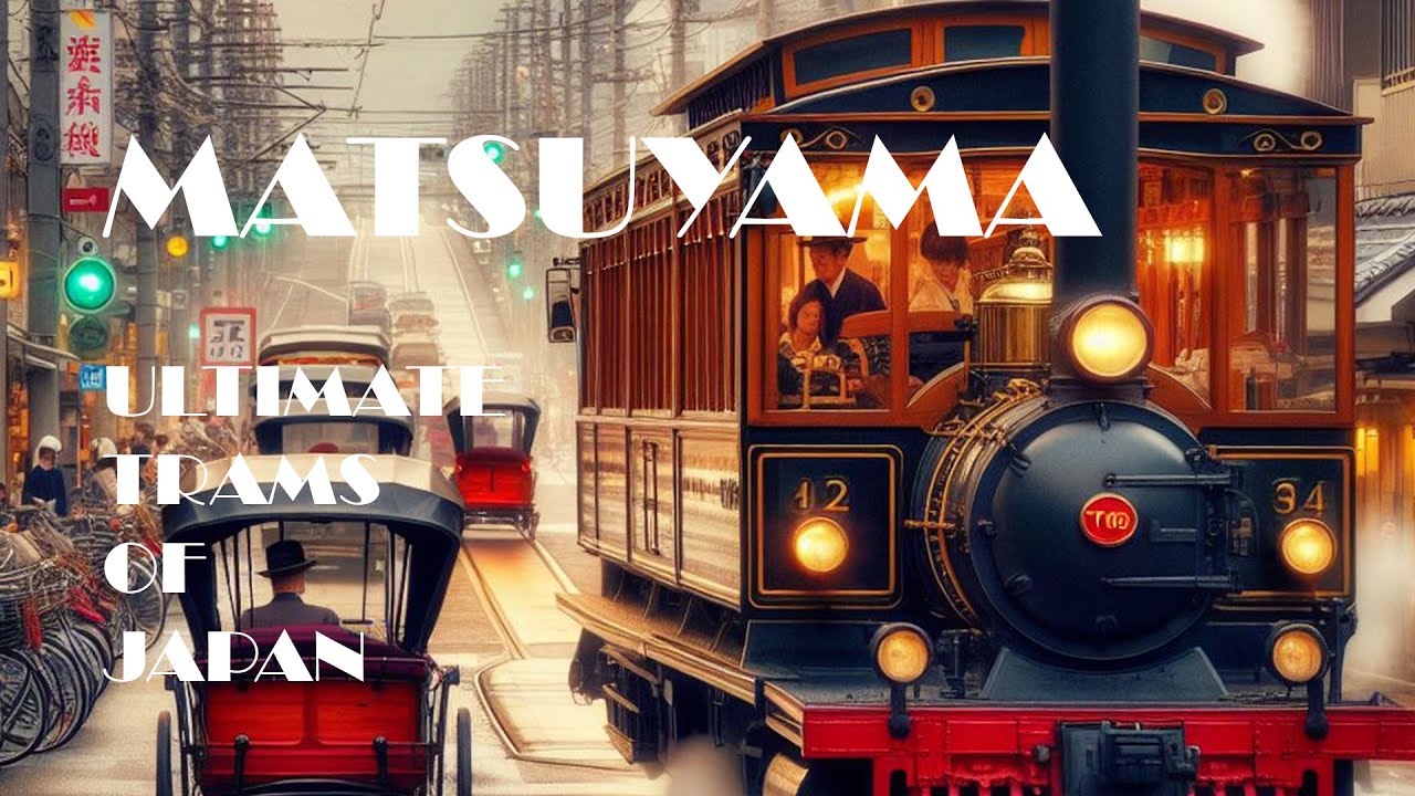 Explore Matsuyama and Dogo Onsen with Botchan Train: A Steam Locomotive ...