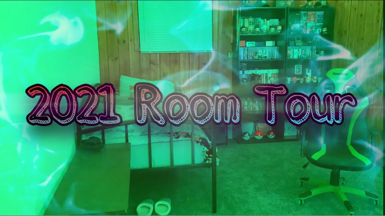 Room Tour 2021 - YouTube