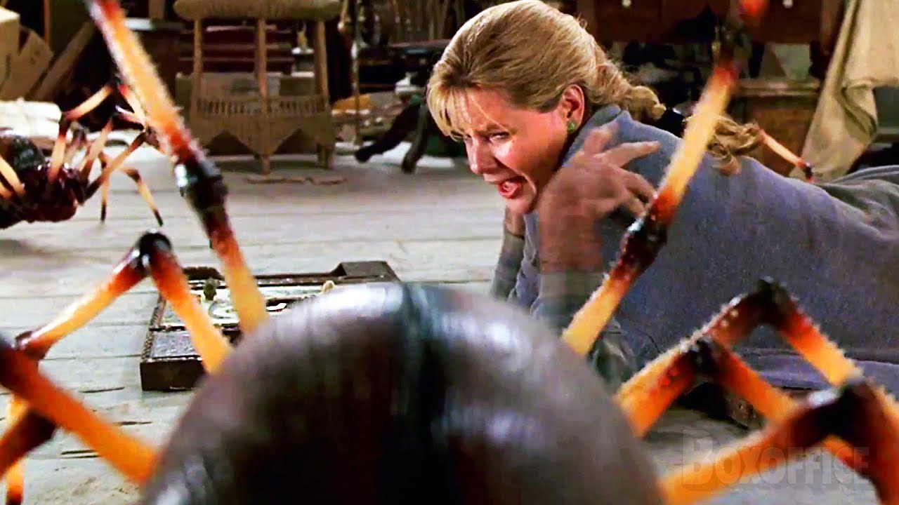 Spiders Attack! | Jumanji | CLIP - YouTube