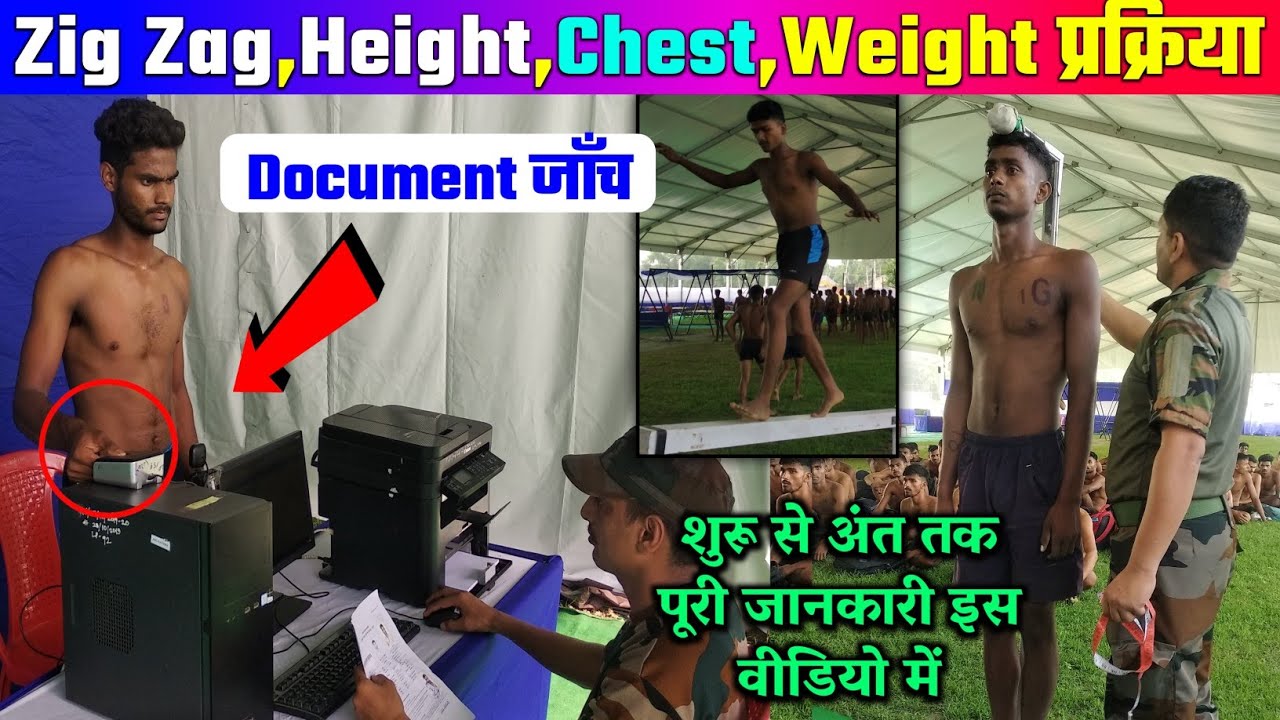 army agniveer running video || 9 feet gaddha, zigzag balance, Bim ya ...