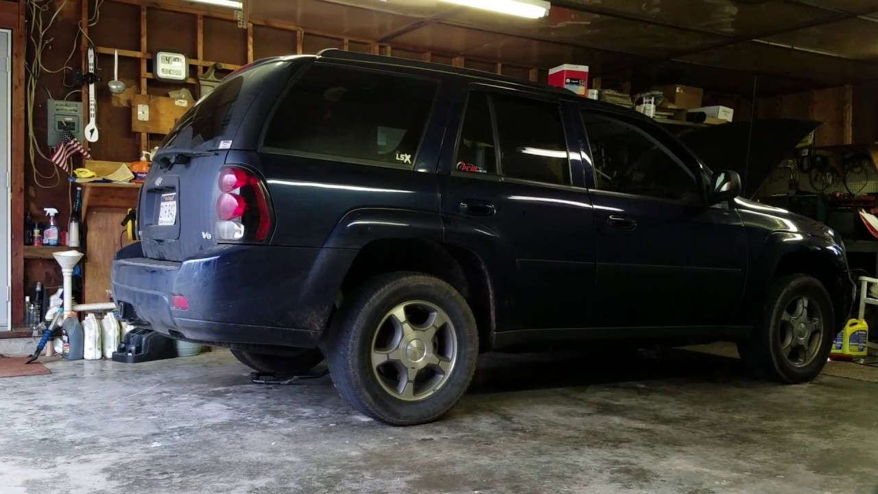 '08 Trailblazer LT 5.3 LH6 first start after cam swap and long tube ...