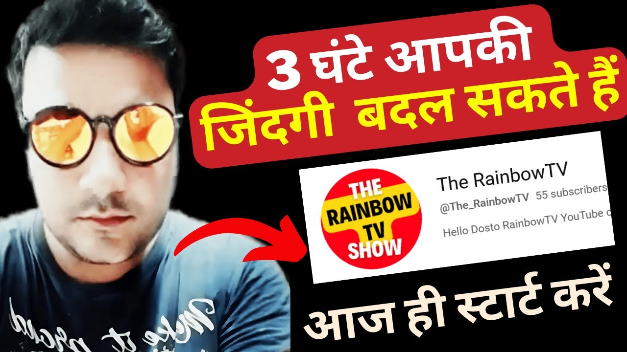 3 Hour Can Change Your Life - 2D Cartoon Animation Class By Semsols ...