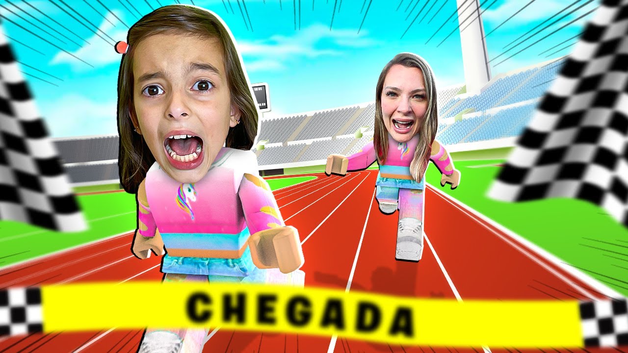 A mais rápida no Roblox RunStar Simulator - YouTube