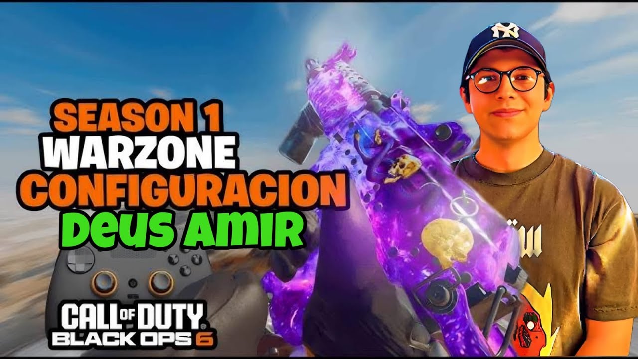 LA CONFIGURACIÓN DE DEUS AMIR PARA WARZONE 6!! - YouTube