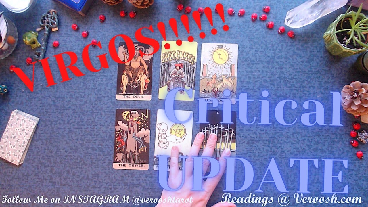 VIRGO CRITICAL UPDATE re: Is this RELATIONSHIP a FIT? TAROT OCTOBER ...