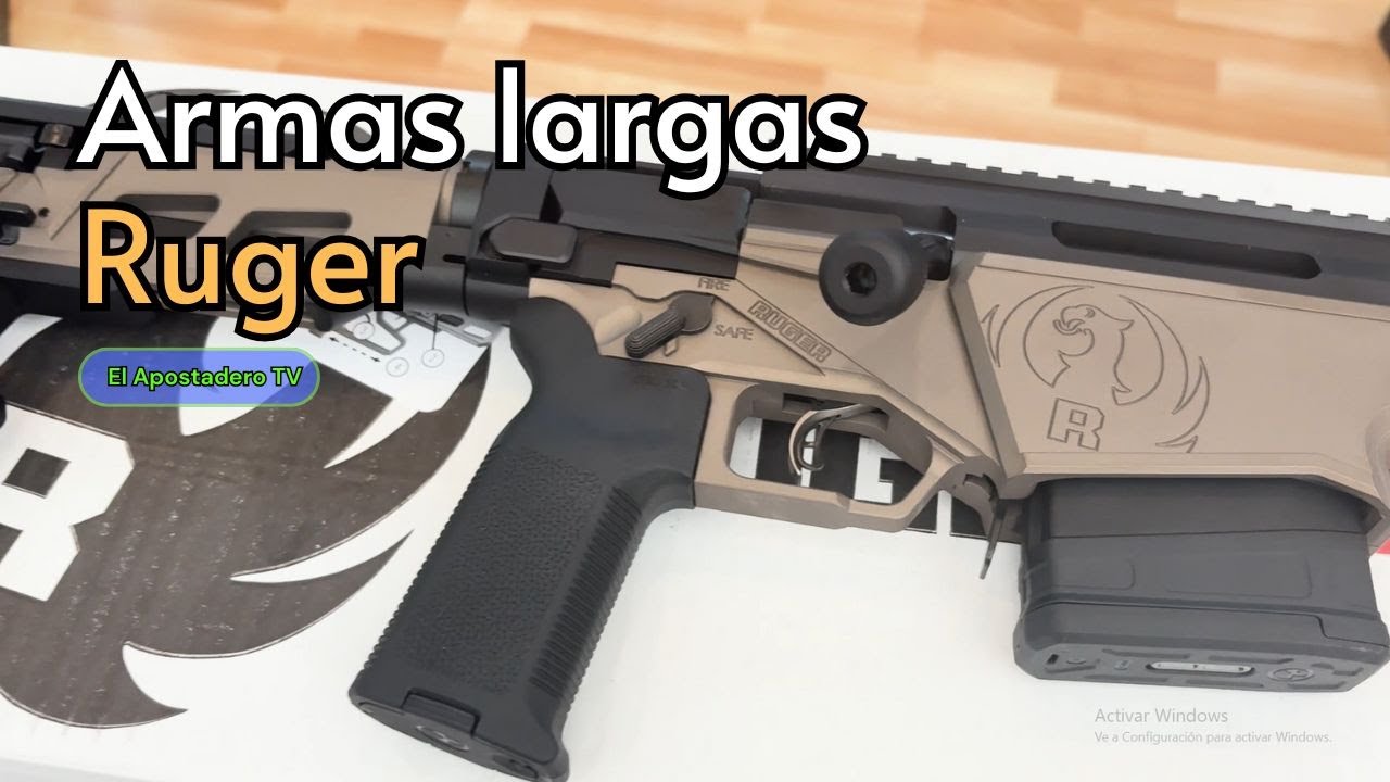 Novedades en Armas largas Ruger - YouTube