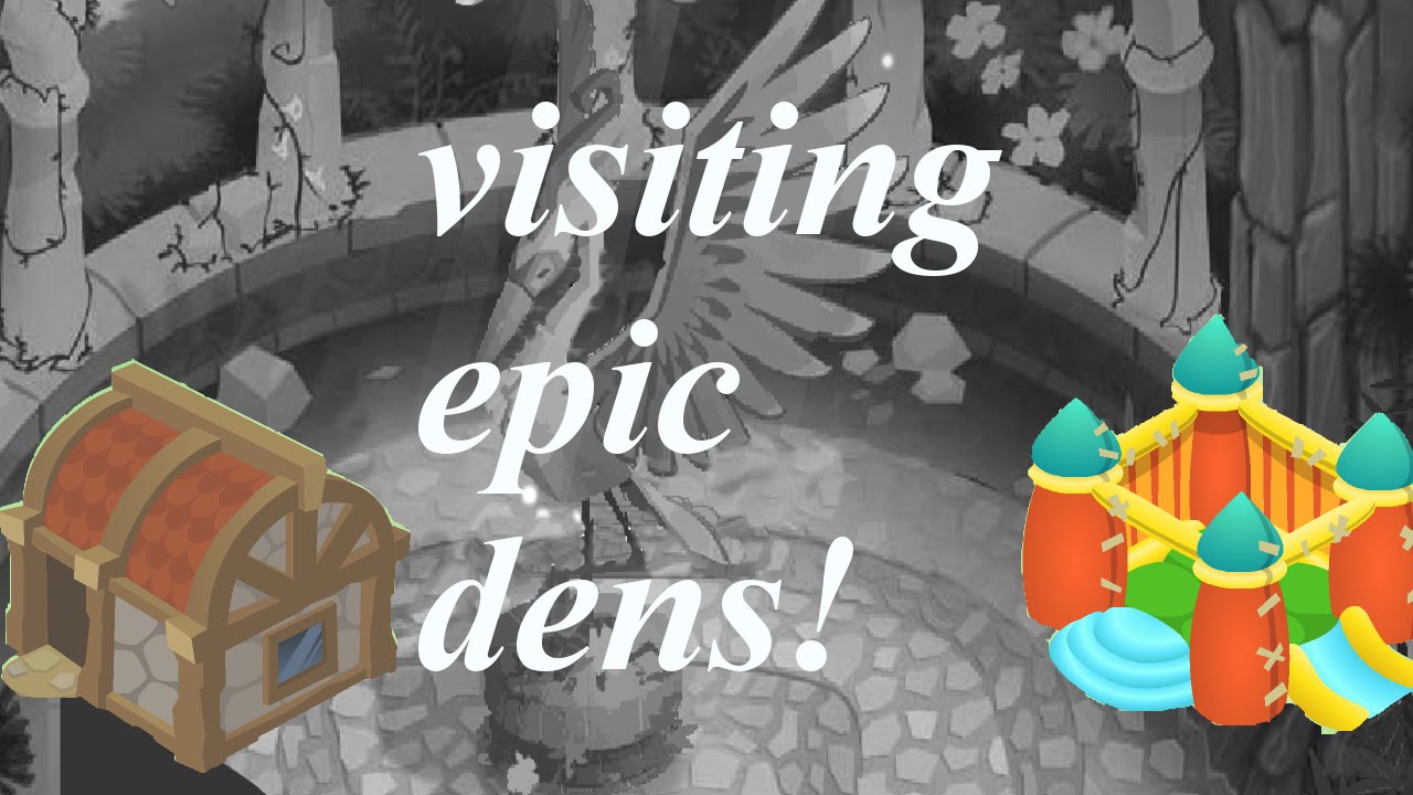 visiting epic dens! - YouTube