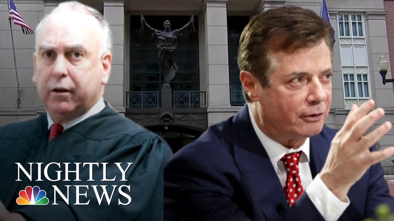 Who Is T.S. Ellis, The Judge Presiding Over Paul Manafort’s Trial ...