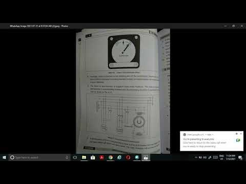 Synchronization of Alternators using Synchroscope - YouTube