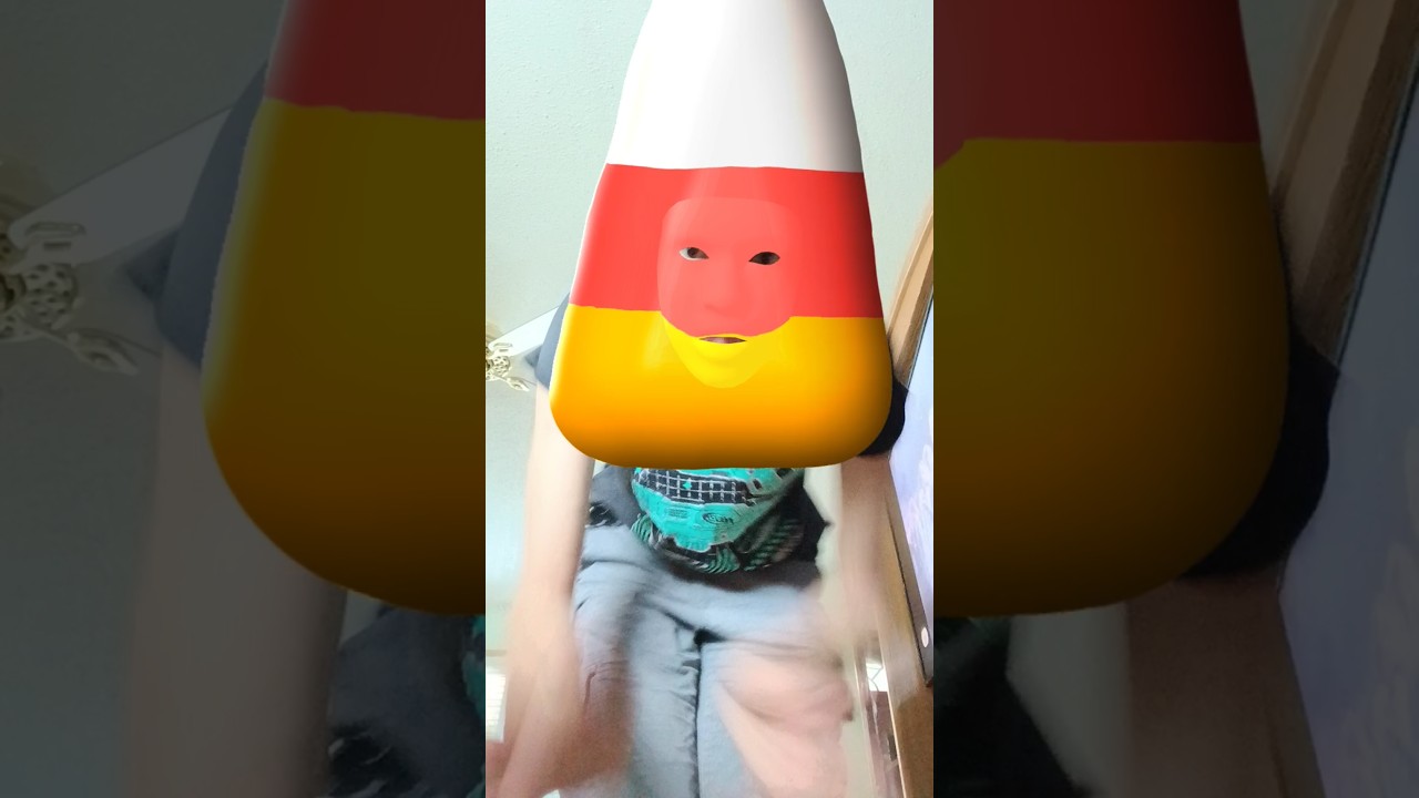 If I was in a Scarymovie They would call me the candy corn man or ...