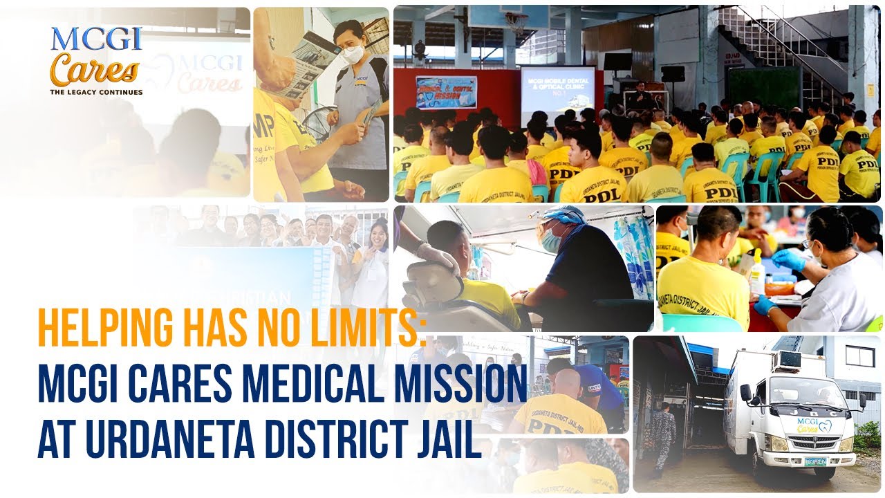 Helping Has No Limits: MCGI Cares Medical Mission at Urdaneta District ...