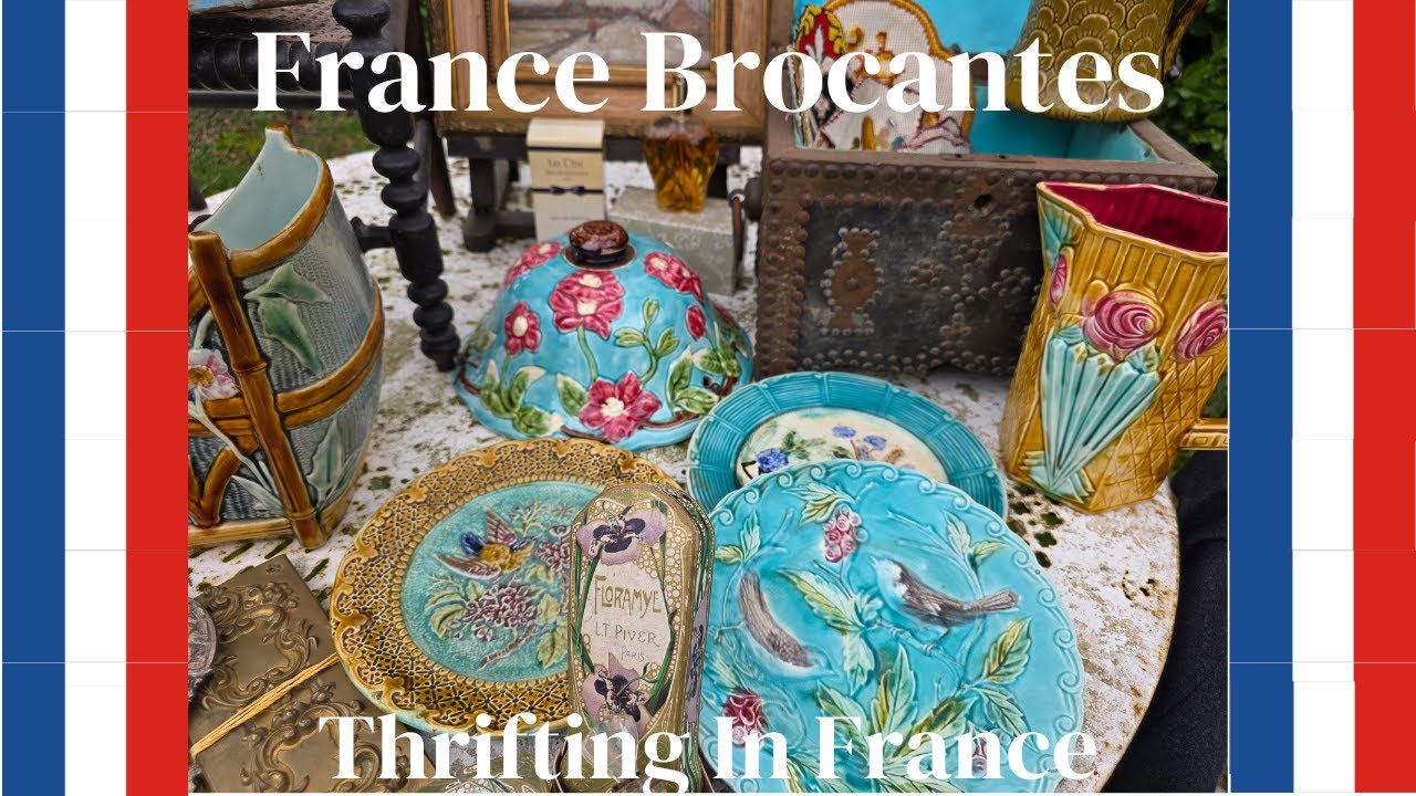 EP 08- Thrifting and Picking Antiques Granville Monthly Professional ...