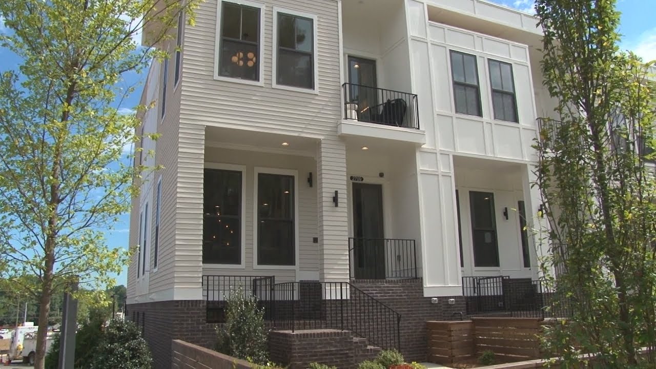 Towns at North Decatur - The Providence Group - YouTube