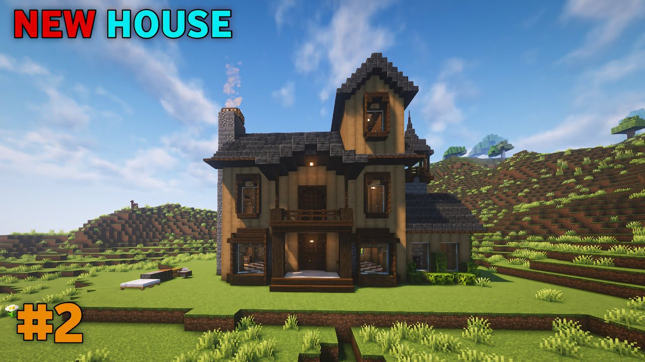 MY NEW HOUSE | MINECRAFT GAMEPLAY #2 - YouTube