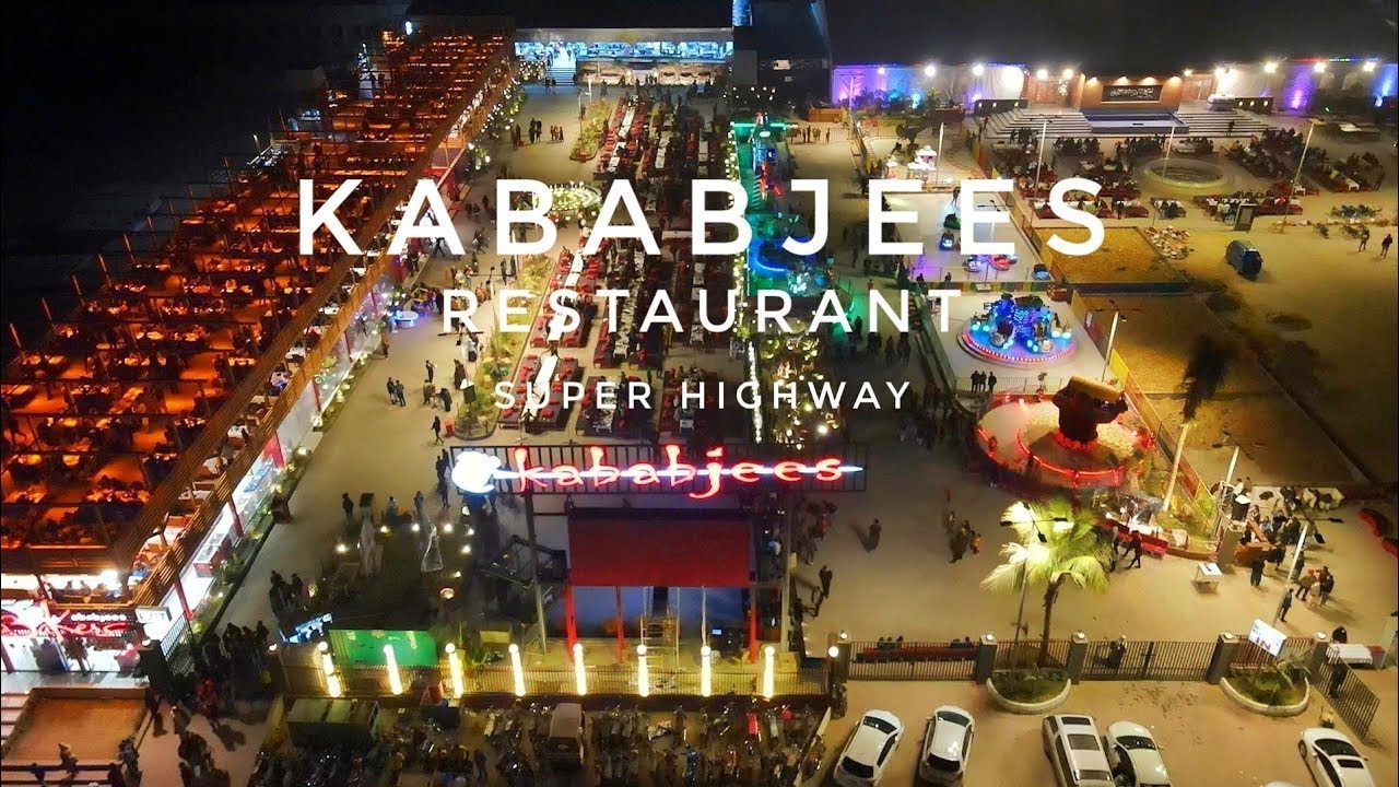 Kababjees superhighway restaurant | kababjees highway - YouTube