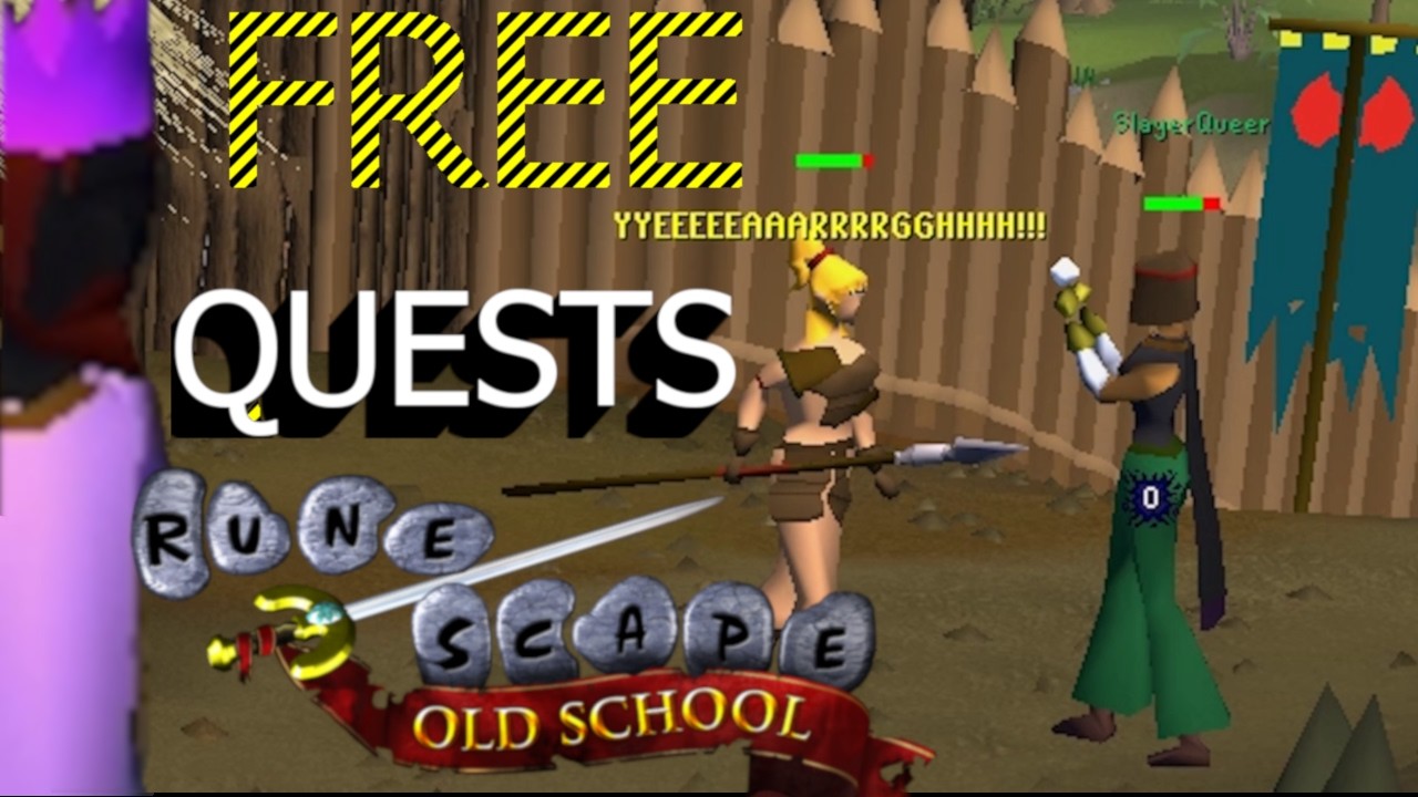 OSRS Free-To-Play "Quest Tutor" | Episode 2 - YouTube