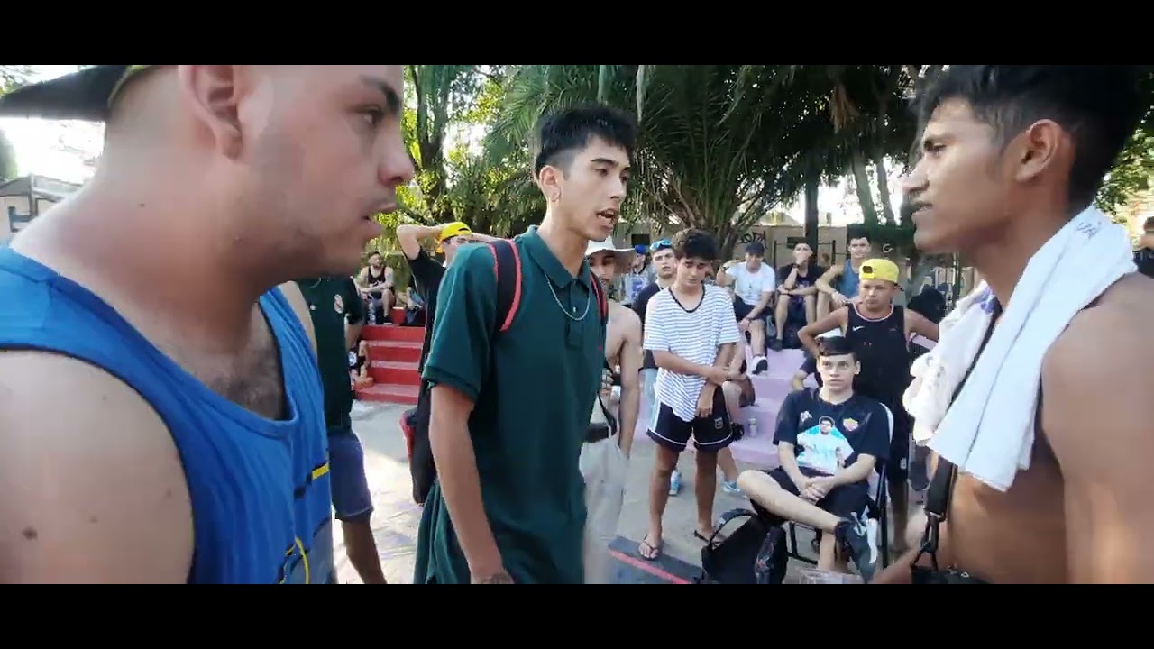 TMR - MELIO - VALVE VS REAL FLEX - KEVIN - RAMI | EL SUR RIMA 3VS3 ...